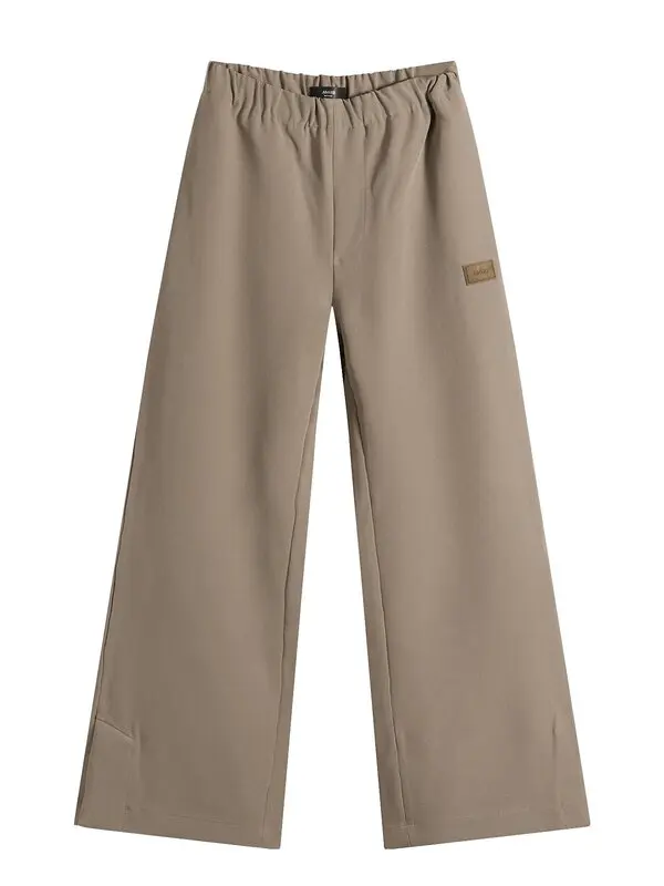 Amiri Patch Cady Track Pant - Dark Sand