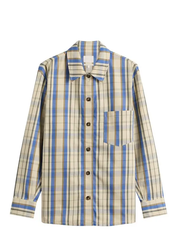 A.p.c. Surchemise Nathan Shirt - Ecru