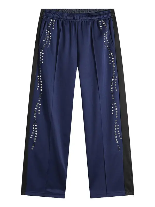 Toga Embellished Track Pants - Navy