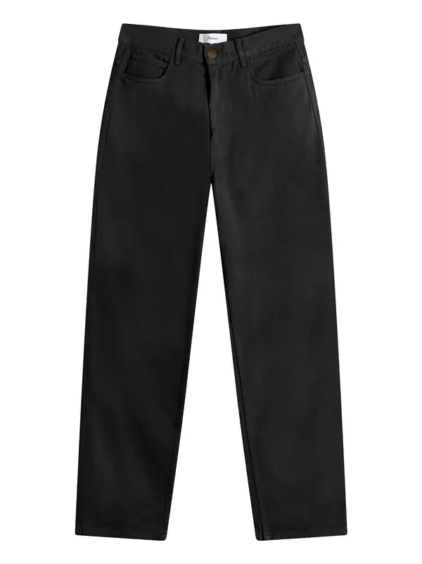 PALMES Coarse Trousers - Black