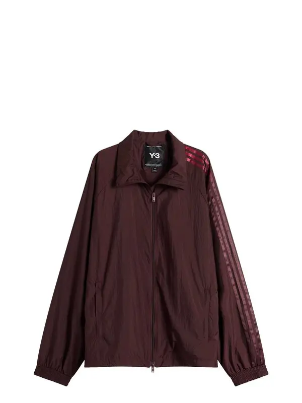 Y3 Gradient Stripes Nylon Track Top - Ngtred
