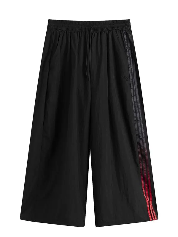 Y3 Gradient Stripes Wide Leg Trousers - Black