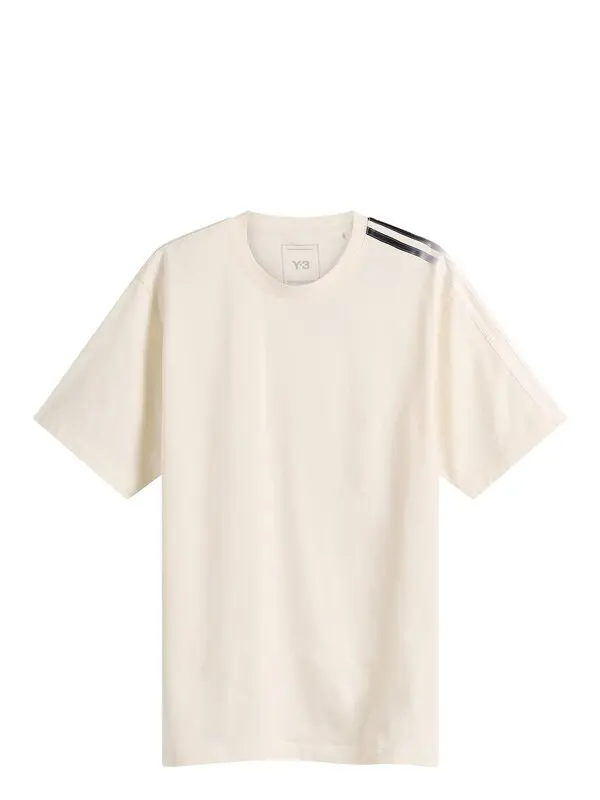 Y3 Gradient Stripes T-shirt - Cwhite