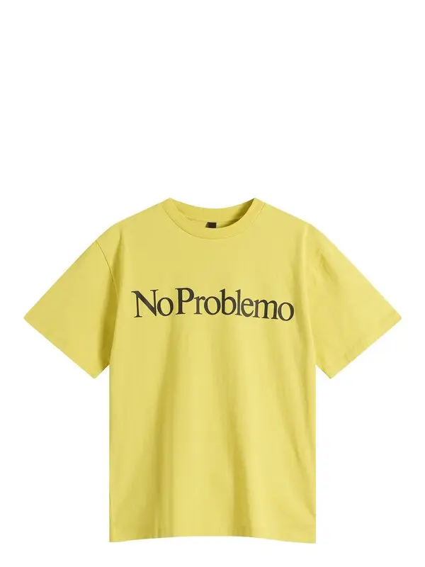 NO PROBLEMO T-shirt - Yellow