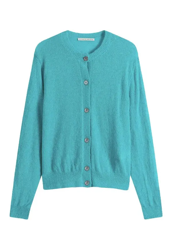 Studio Nicholson Callen Cardigan - Topaz