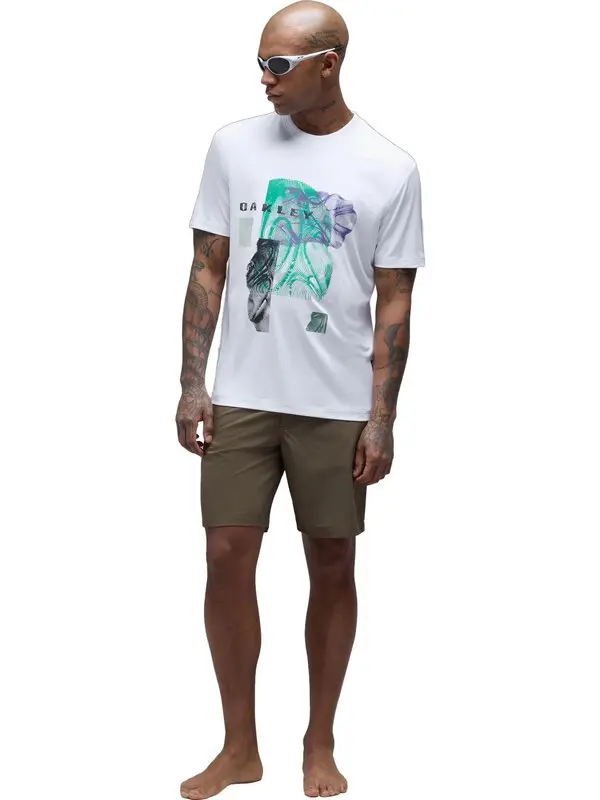 Oakley Flesh Heritage Tee - White