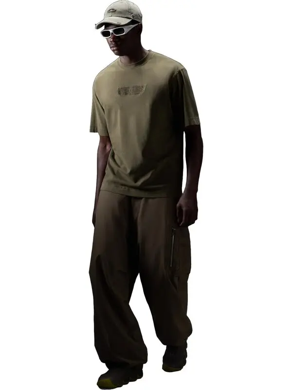 Oakley Echo Mod Embroidered Tee - Olive
