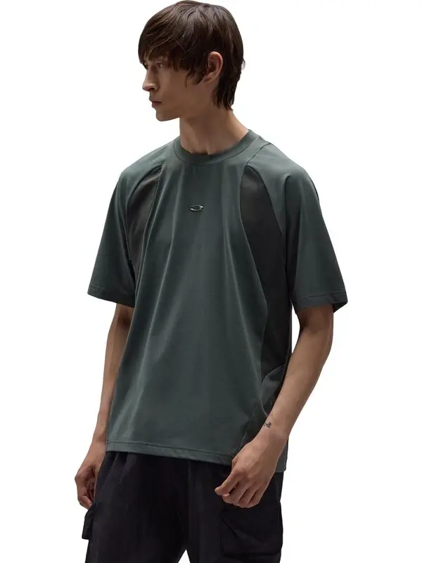 Oakley Icon Sync S/s Crew 1.0 Performance T-shirt - Green