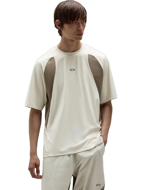 Oakley Icon Sync S/s Crew 1.0 Performance T-shirt - Mist