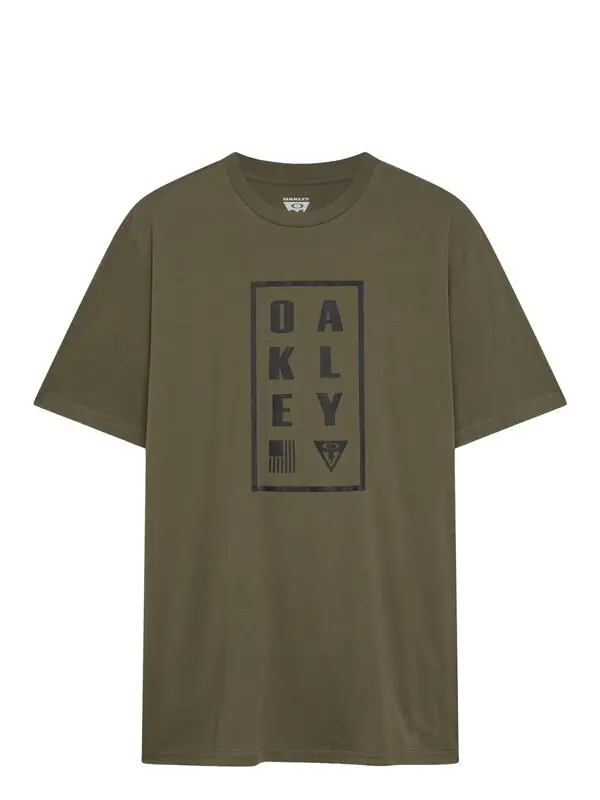 Oakley Si Formation Tee - Dark Brush
