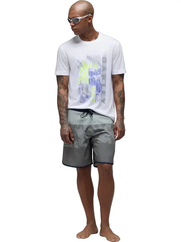 Oakley Hibiscus Camo Performance Tee - White