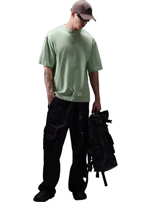 Oakley Reserve Strato One Icon Tee - Green