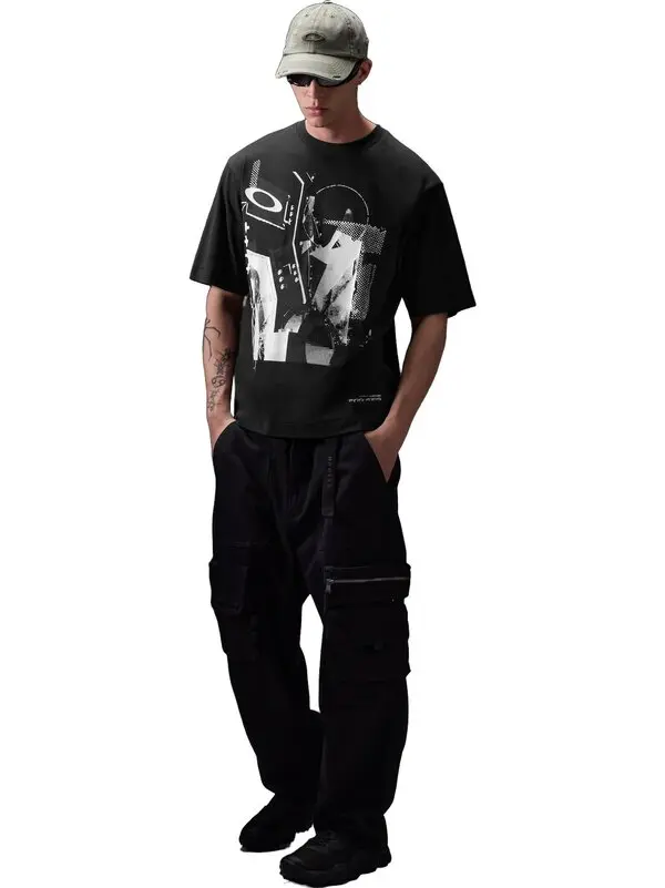 Oakley Echo Mod One Icon Tee - Black