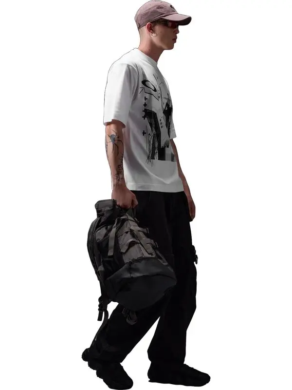 Oakley Echo Mod One Icon Tee - White