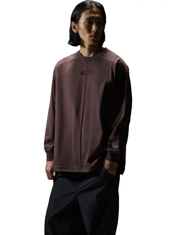 Oakley Fgl Static Long Sleeve T-shirt - Rouge