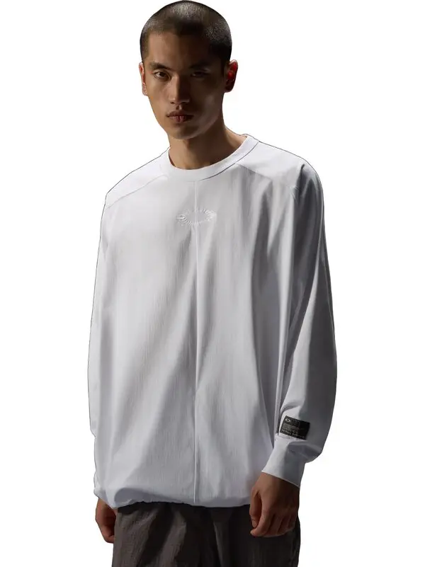 Oakley Fgl Static Long Sleeve T-shirt - White