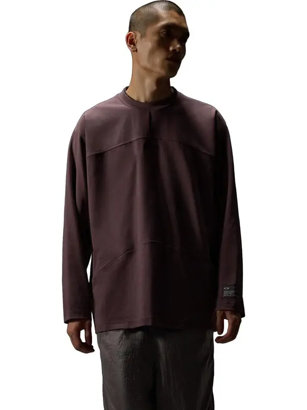 Oakley Fgl Union Long Sleeve T-shirt - Rouge