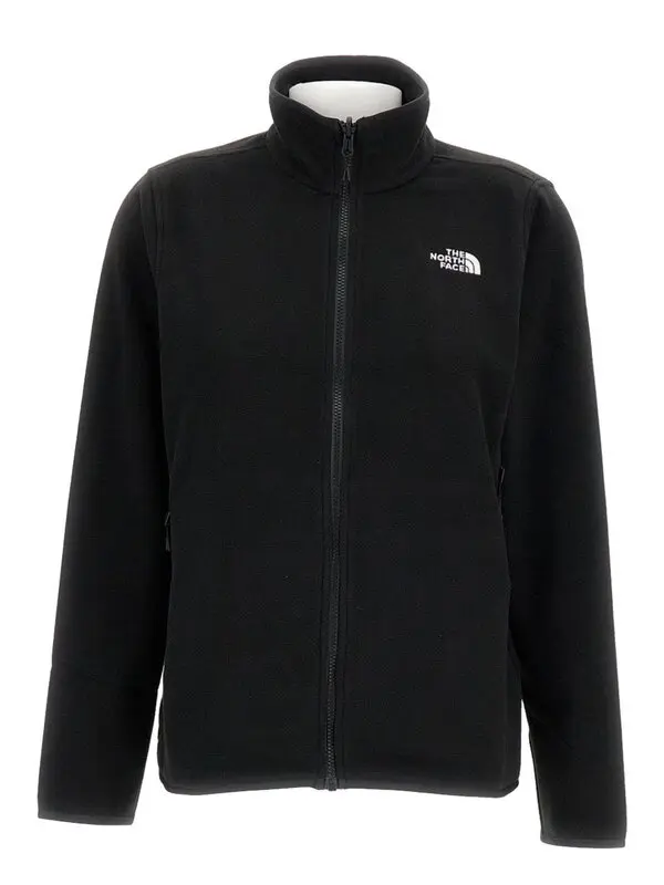 The North Face Glacier Fleece Jacket - Black