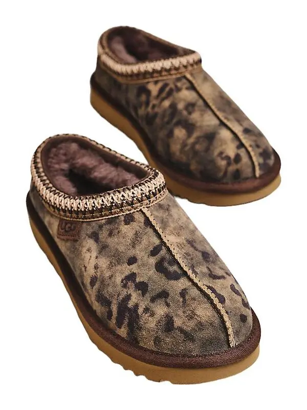 UGG Tasman Spotted Slipper - Chestnut