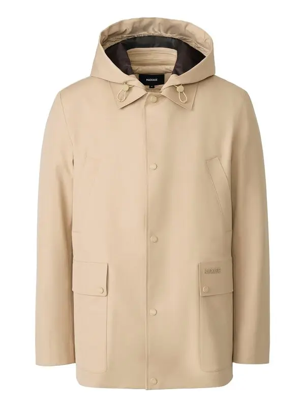 Mackage Alec 3-in-1 Short Balmacaan Coat - Light Camel