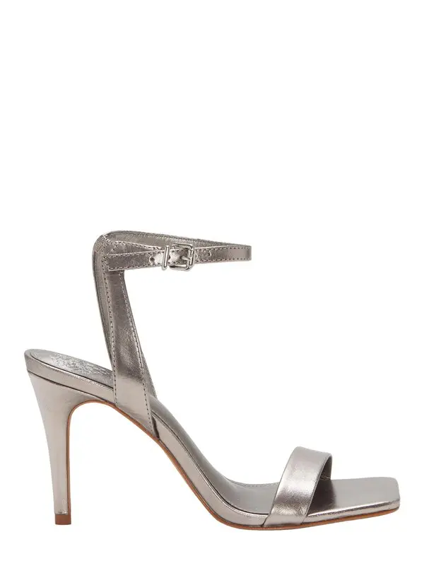 Vince Camuto Saprenda Heeled Sandal - Pewter
