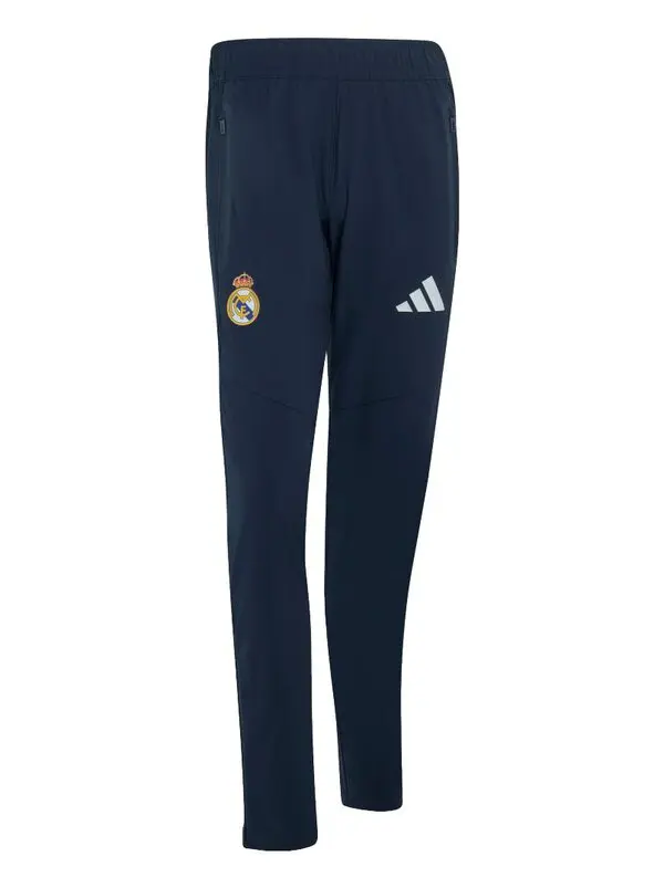 Adidas Real Madrid Tiro Travel Pants Blue - Night Navy