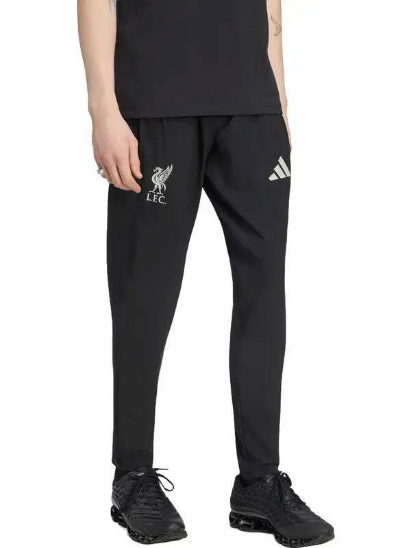 Adidas Liverpool Fc Tiro Travel Pants - Black