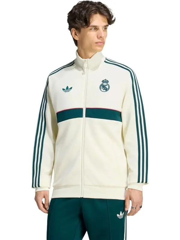 Adidas Real Madrid Originals Track Top - Ivory