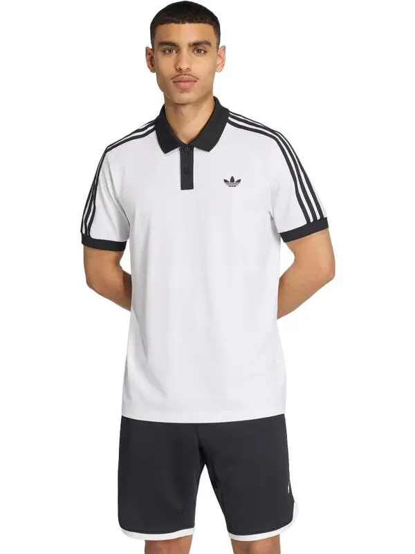 Adidas Tennis Classics Polo Shirt - White
