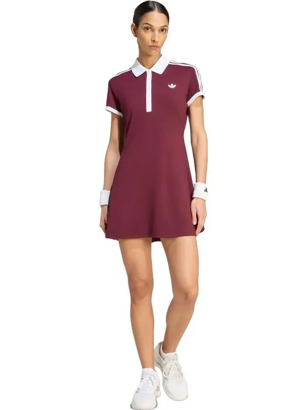 Adidas Tennis Classics Dress - Maroon