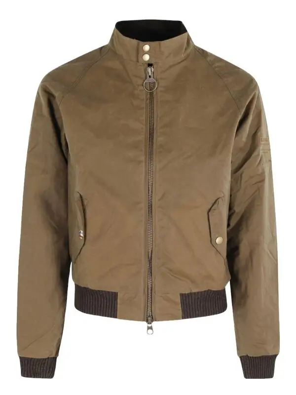Barbour X Steve Mcqueen Merchant Wax Jacket - Sand