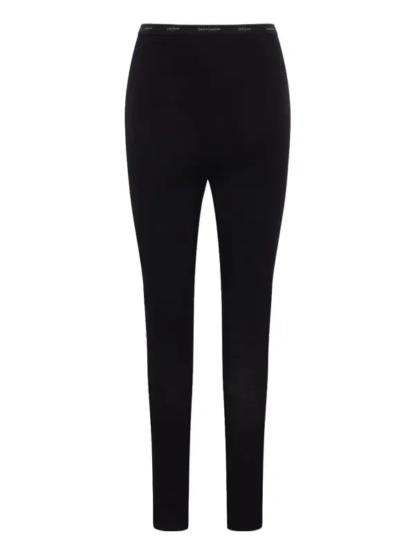 Yohji Yamamoto Skinny Trousers - Black