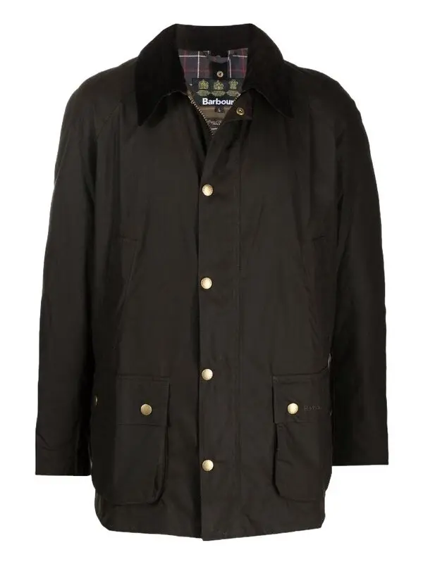 Barbour Ashby Wax Jacket - Black