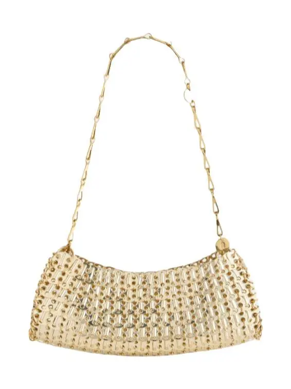 Rabanne Chainmail Shoulder Bag - Gold