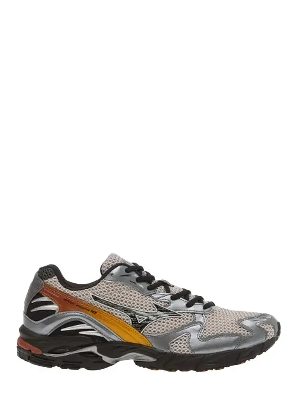Mizuno Wave Rider 10 Mesh Panel Sneakers - Gray