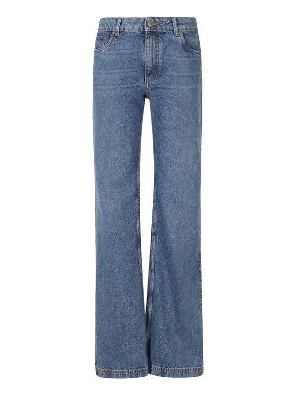 Etro Flared Jeans - Blue