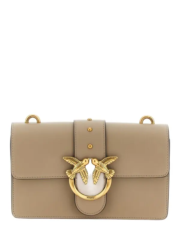 Pinko Adjustable Shoulder Bag - Grey