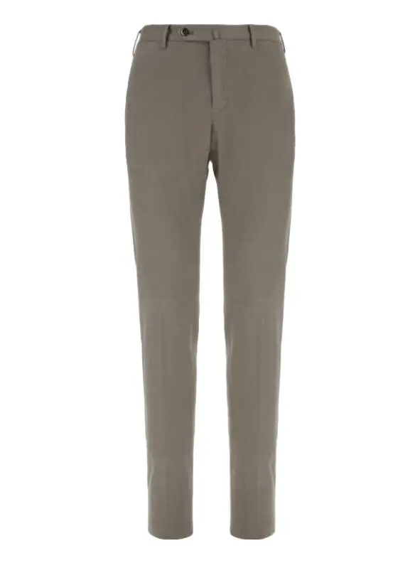 PT TORINO Tailored Trousers With Belt Loops - No