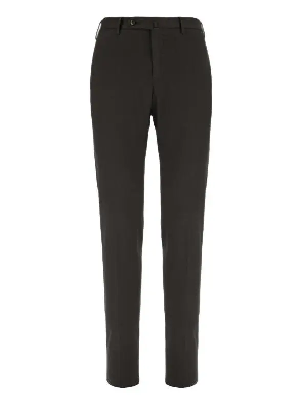 PT TORINO Tailored Trousers - Black