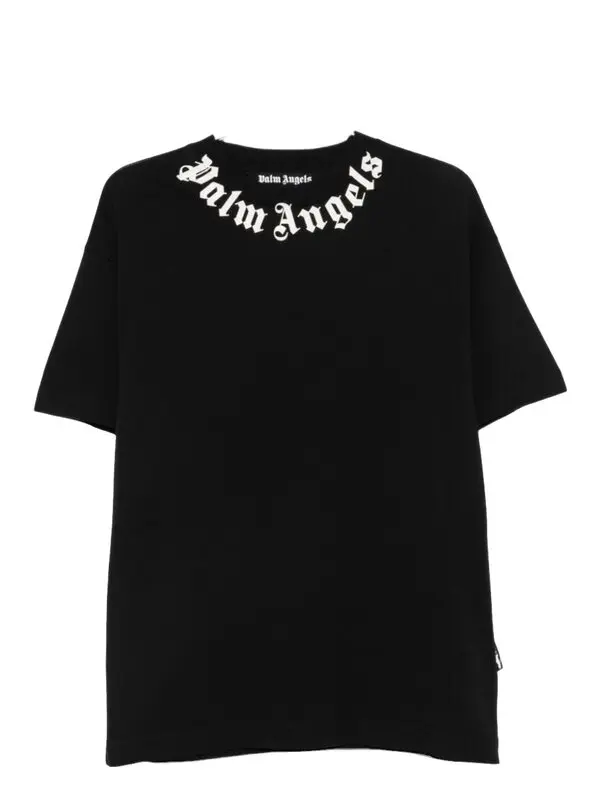 Palm Angels Logo T-shirt - Black