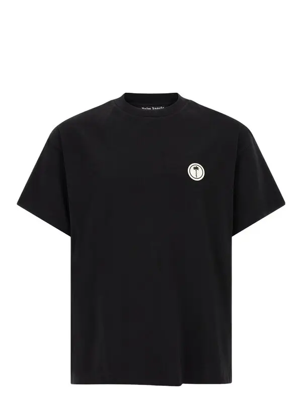 Palm Angels Logo Patch T-shirt - Multicolor