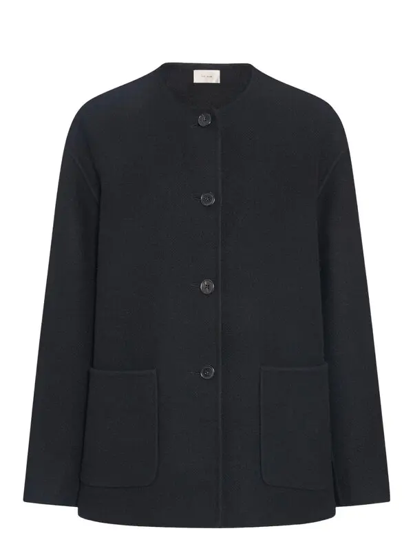 THE ROW Quintus Jacket - Black