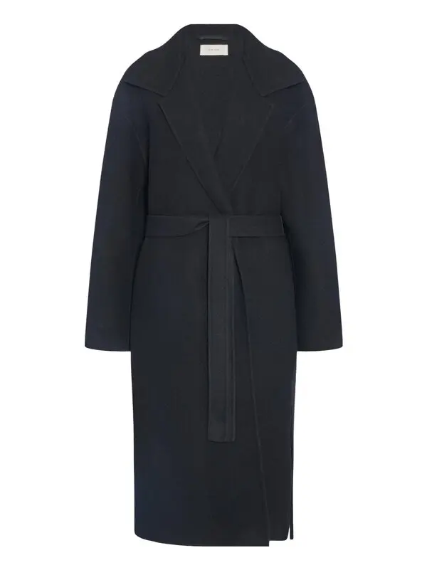 THE ROW Ciara Coat - Black