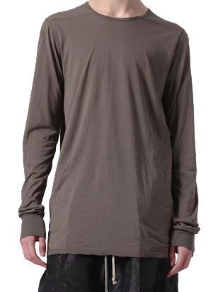 Rick Owens Long-sleeve Sweater - Grey