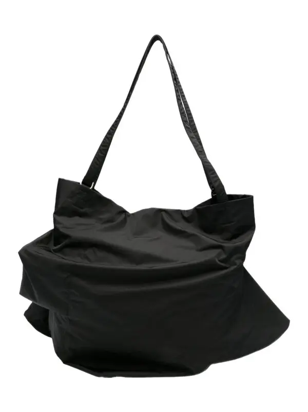 Yohji Yamamoto Asymmetrical Tote Bag - Black