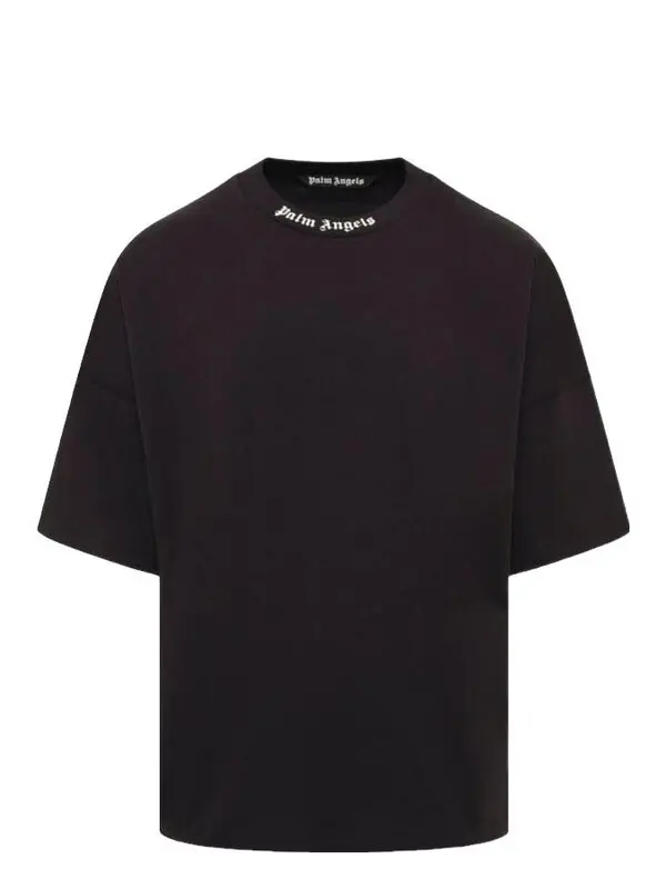 Palm Angels Crew-neck T-shirt - Black