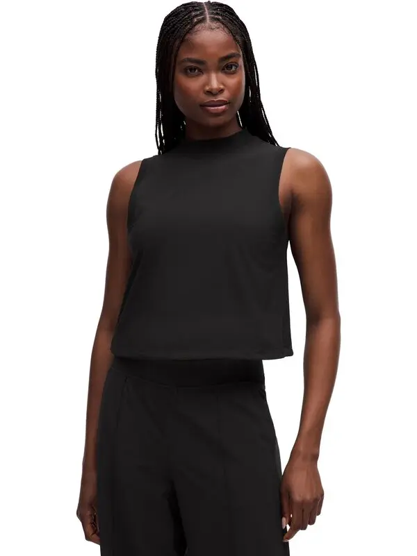 Lululemon Breezily Cinchable-hem Tank Top - Black
