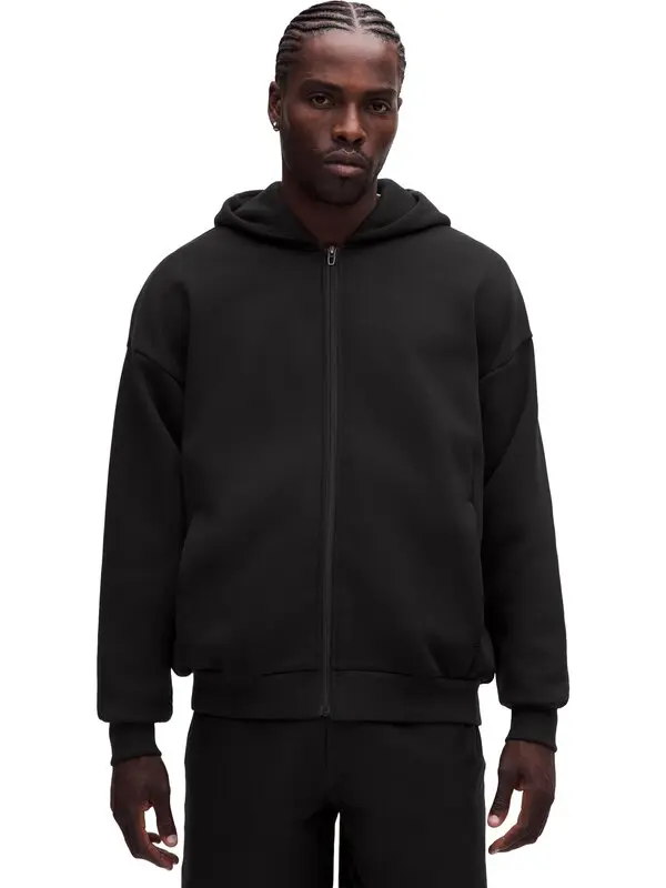 Lululemon Big Cozy Full-zip Hoodie - Black