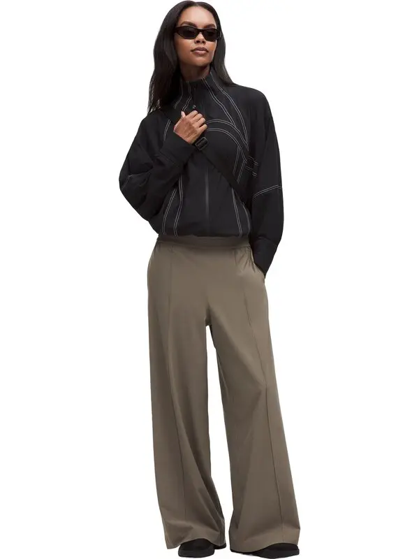 Lululemon Breezily Mid-rise Pant - Nomad