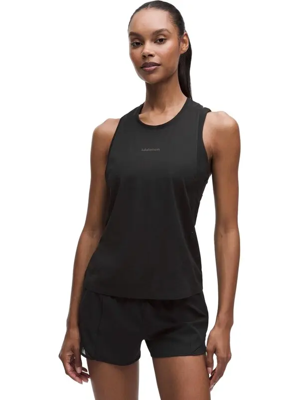 Lululemon Fast And Free Singlet - Black